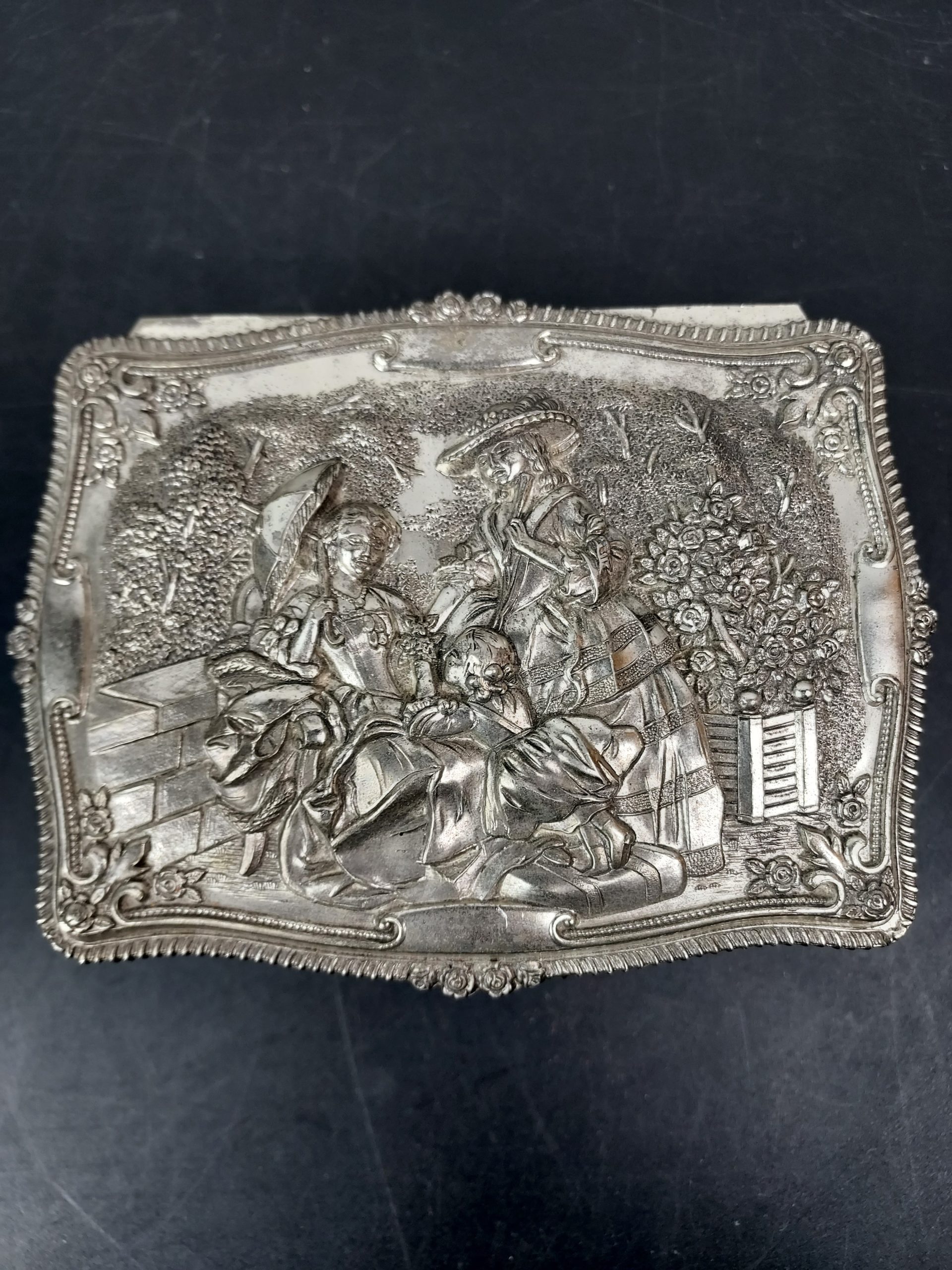 Victorian Musical Trinket Box | Abba House Thrift Store of Perry, GA