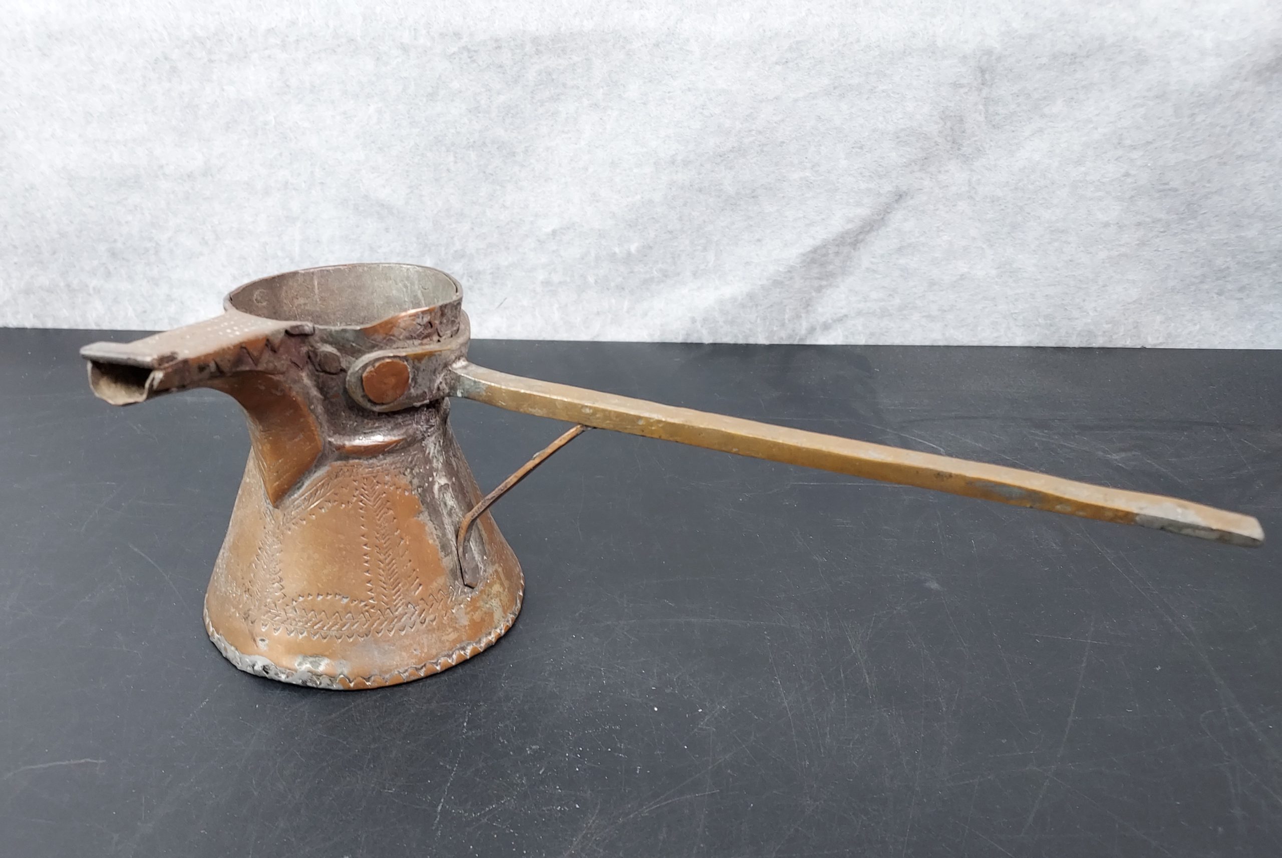 Vintage Copper Coffee Pot | Abba House Thrift Store of Perry, GA
