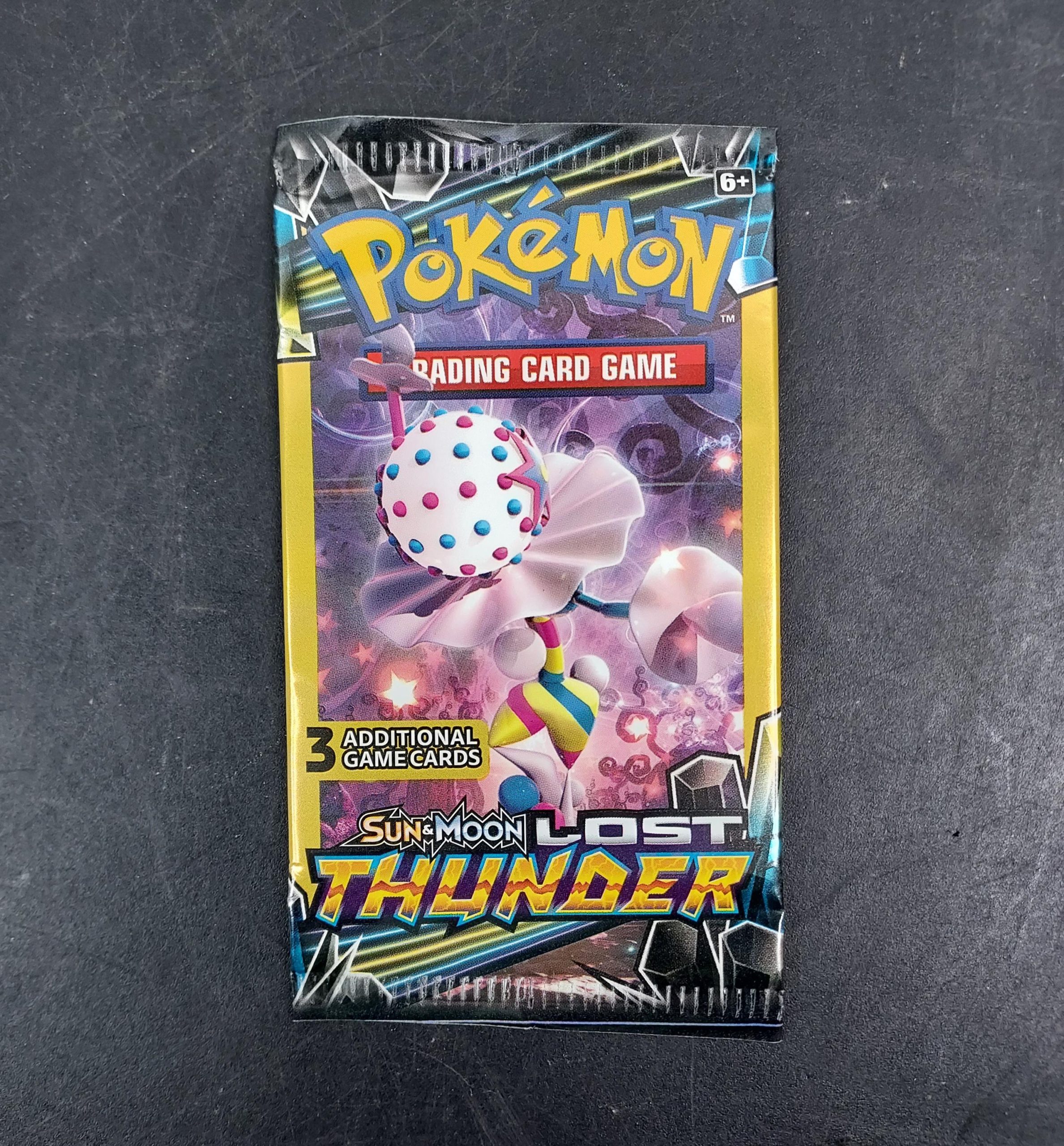 Pokémon Trading Card Game: Sun & Moon – Lost Thunder Expansion | Abba ...